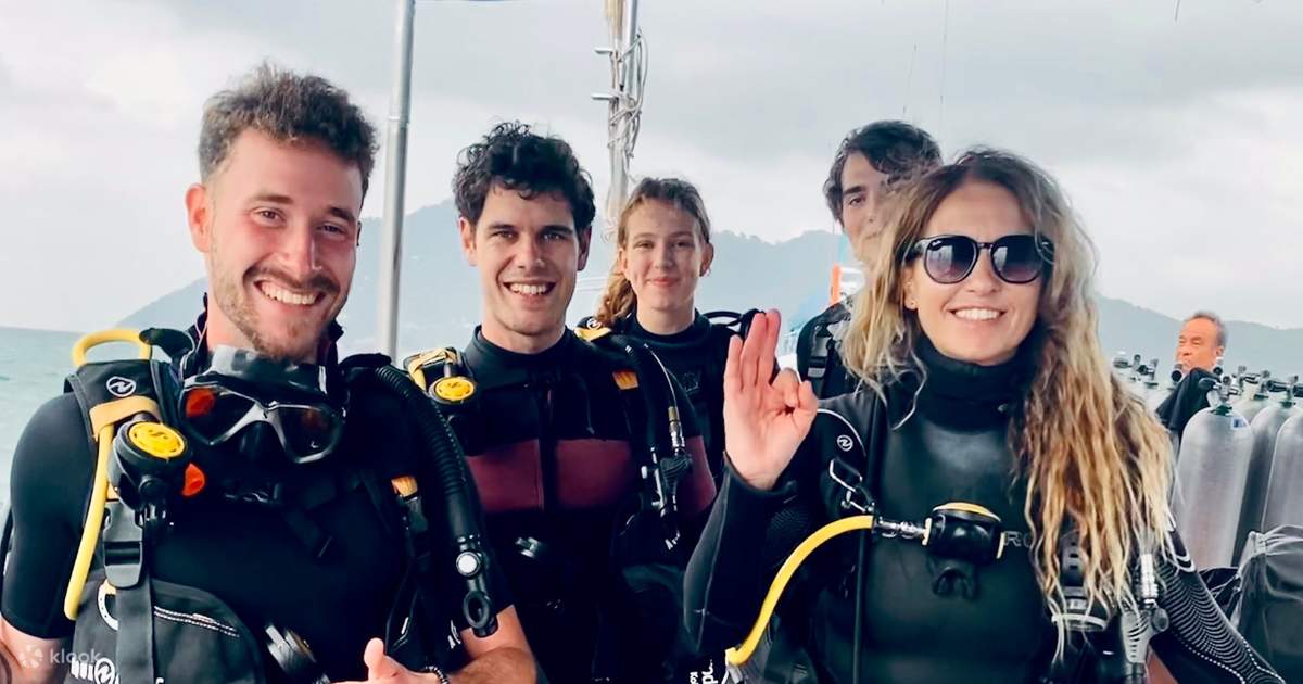 Aprenda Open Water Diver em Koh Tao com um Centro de Mergulho PADI ...