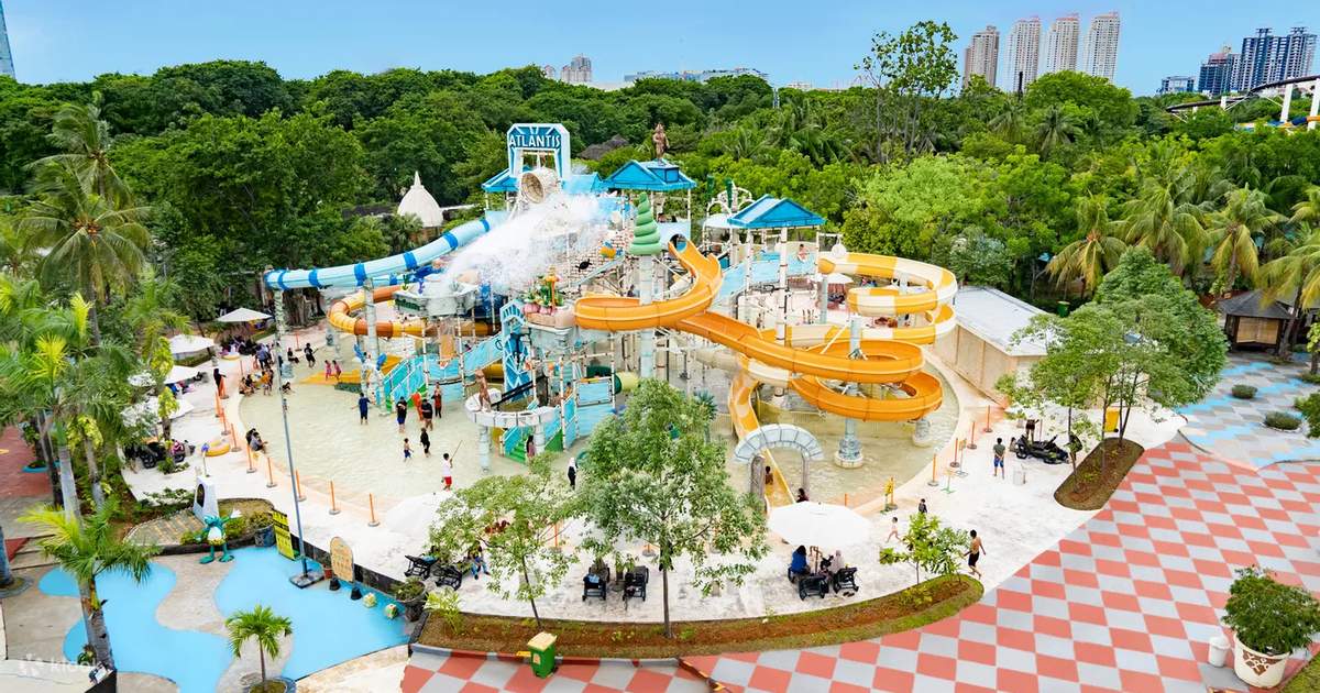 Atlantis Water Adventure Ancol Ticket in Jakarta - Klook Philippines