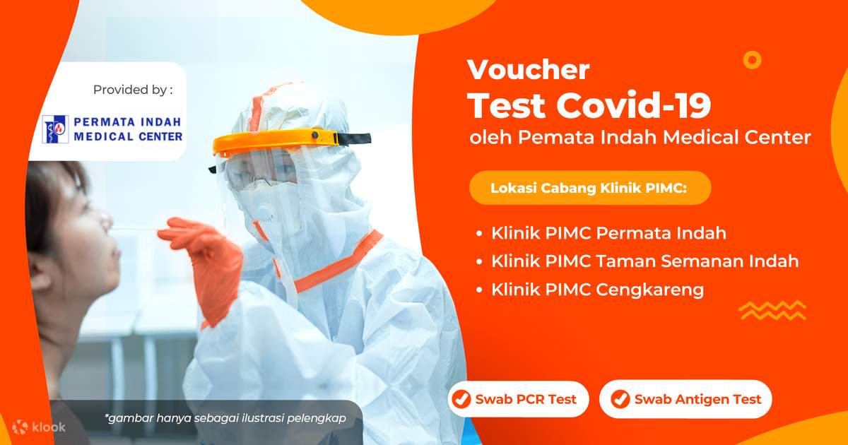 雅加达COVID-19 PCR检测＆抗原检测（PIMC提供） - Klook客路