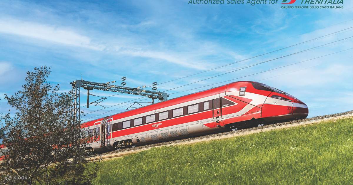 Trenitalia Pass: Italy Train Ticket - Klook