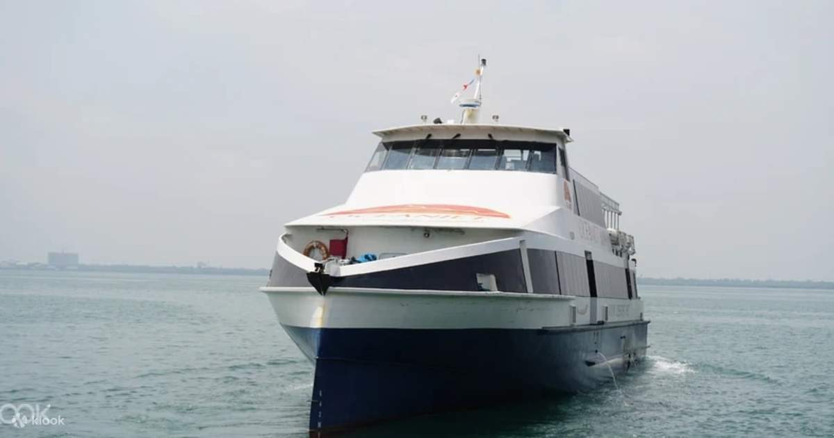 Cebu to and from Palompon Leyte Ferry OceanJet Ticket - Klook Philippines