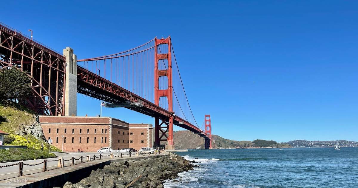 San Francisco Bay Views, Muir Woods, and Sausalito Tour - Klook Philippines