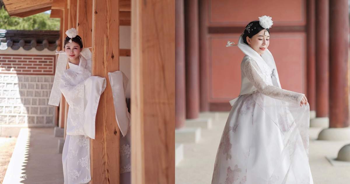 3355 Hanbok Shop: Super Value Hanbok Experience - Klook