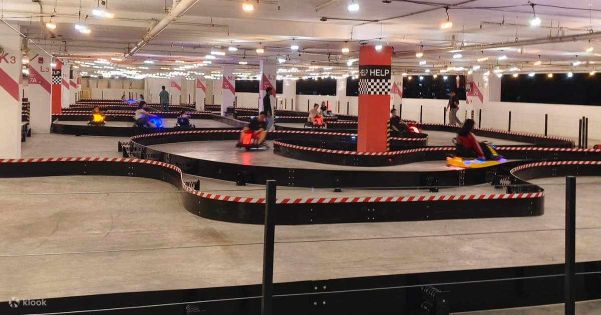 D Lap Family Drift Kart - Klook United Kingdom