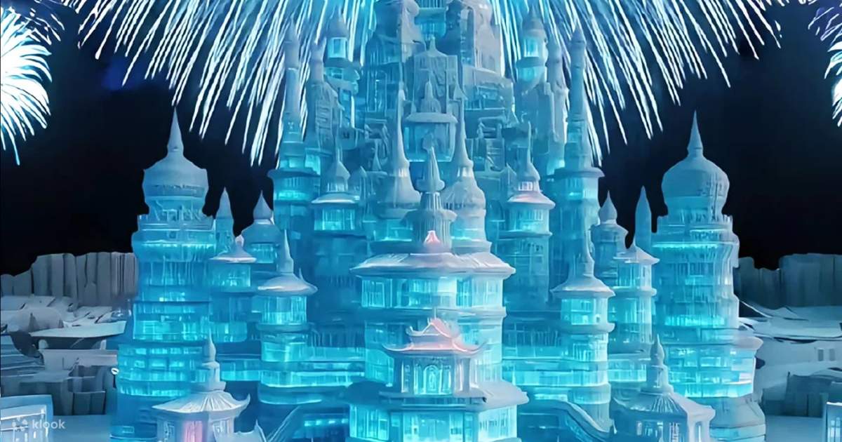 Harbin Ice and Snow World One-Day Tour - Klook Singapore