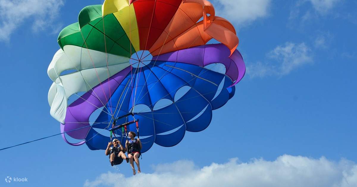 Parasailing Experience in Key West - Klook United States