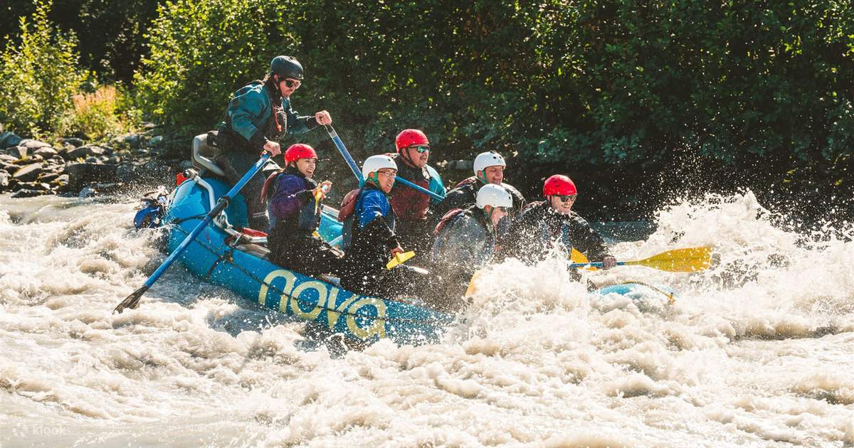 Whitewater Rafting in Matanuska River Lions Head - Klook Canada