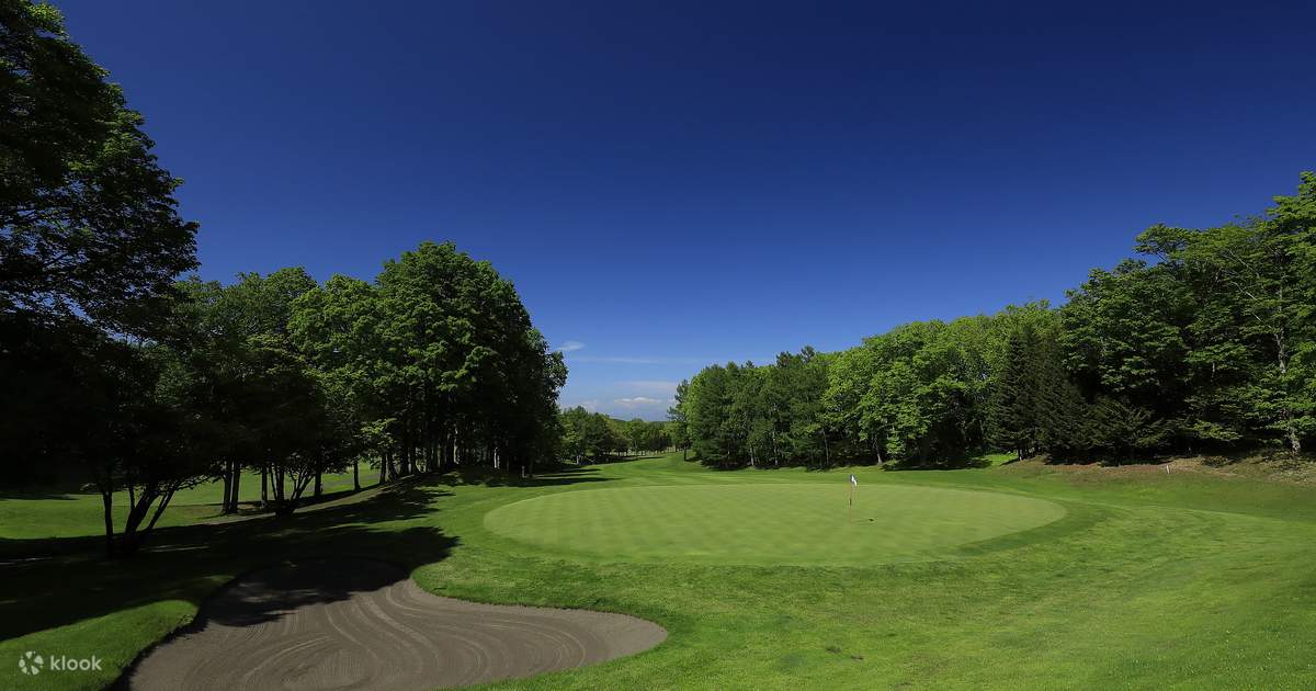 Yuni Tobu Golf Club 1 Round Experience in Yubari with Shuttle from ...