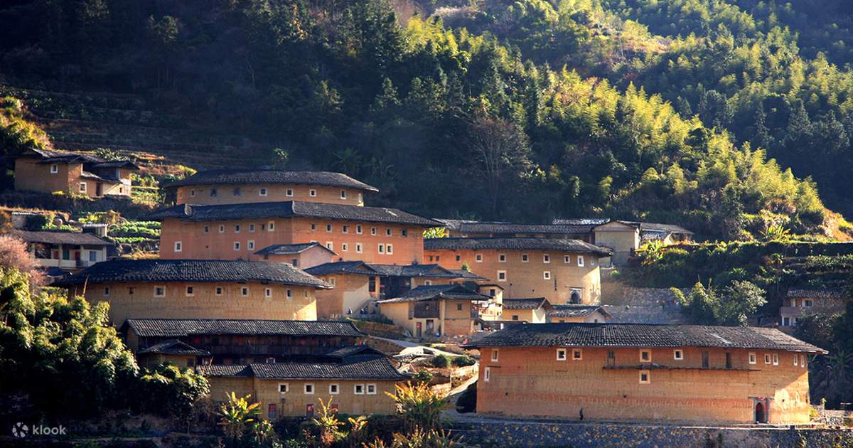 Tianluokeng Tulou Cluster + Yuchang Building + Taxia Village 1-Day Tour ...