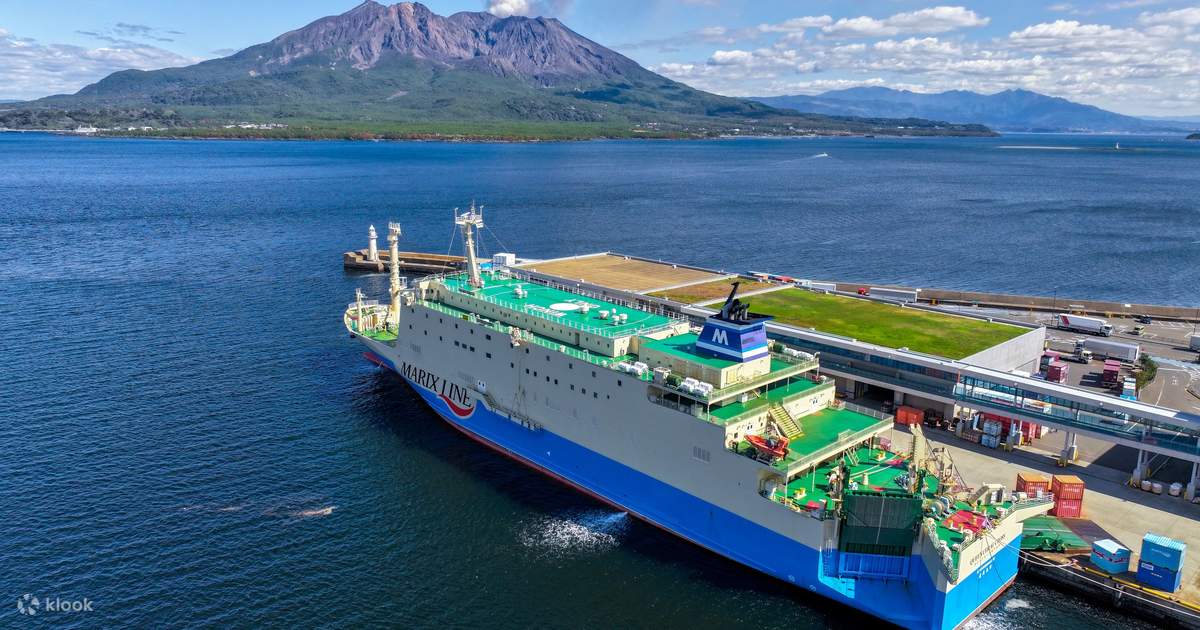 Kagoshima to Okinawa Island Hopping Pass （14-Day Unlimited Ferry Access ...