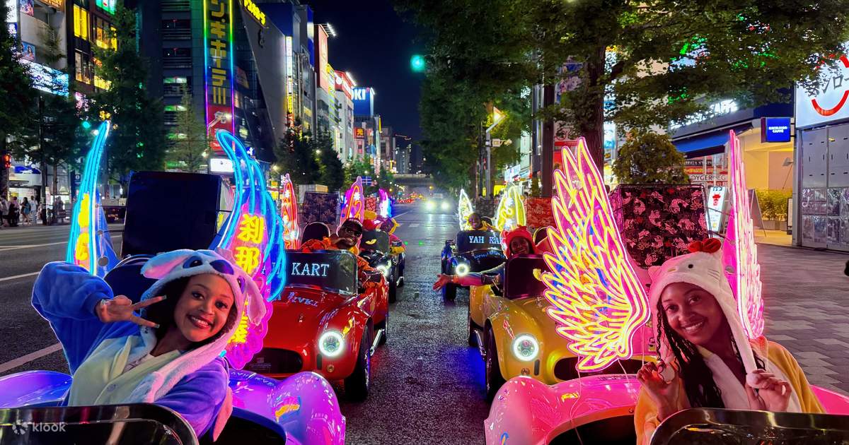 Go Kart Experience in Akihabara by YAH KART - Klook