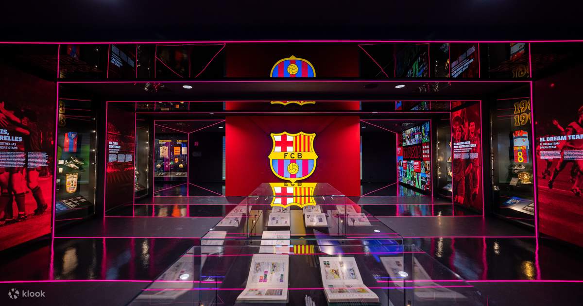 FC Barcelona Museum and Immersive Tour Ticket - Klook
