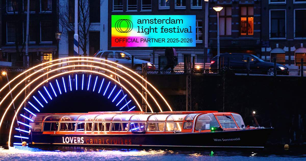 Amsterdam Light Festival 2025 - 2026: Crociera sui Canali - Klook Stati ...