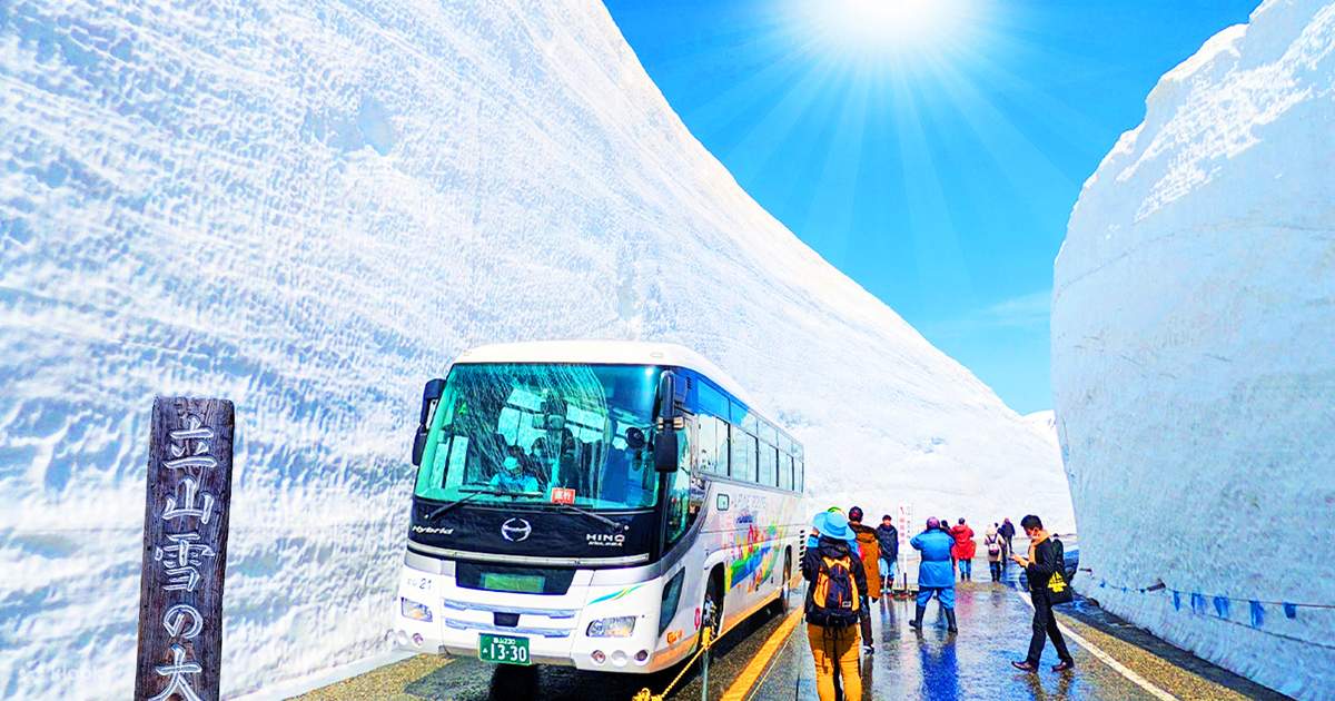 Dalawang araw na pamamasyal sa taglagas sa Tateyama Kurobe para makita ...