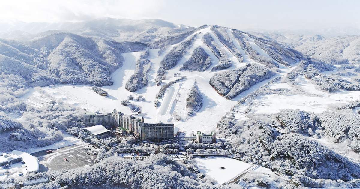 2D1N Gangwon-do Welli Hilli Ski Resort Private Day Tour from Seoul ...