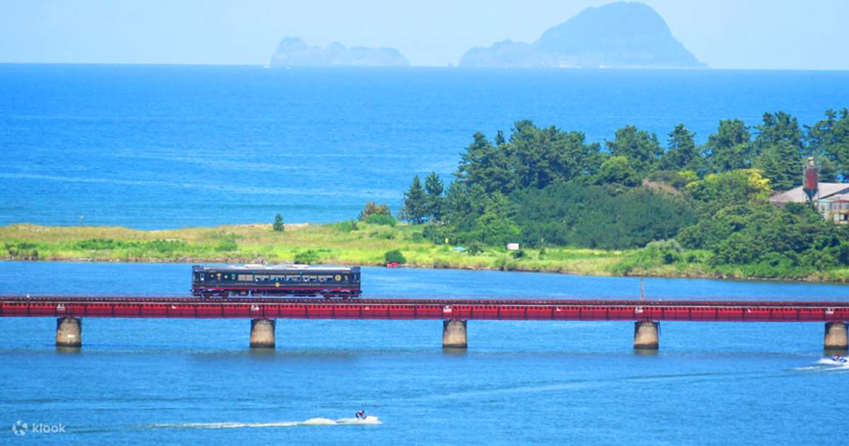 Kyoto Tango: Spirited Away-esque Sea Train | Amanohashidate Cable Car ...