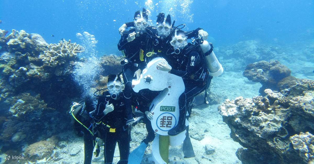 Green Island｜Scuba Diving Experience｜Hot Wave Diving Center - Klook