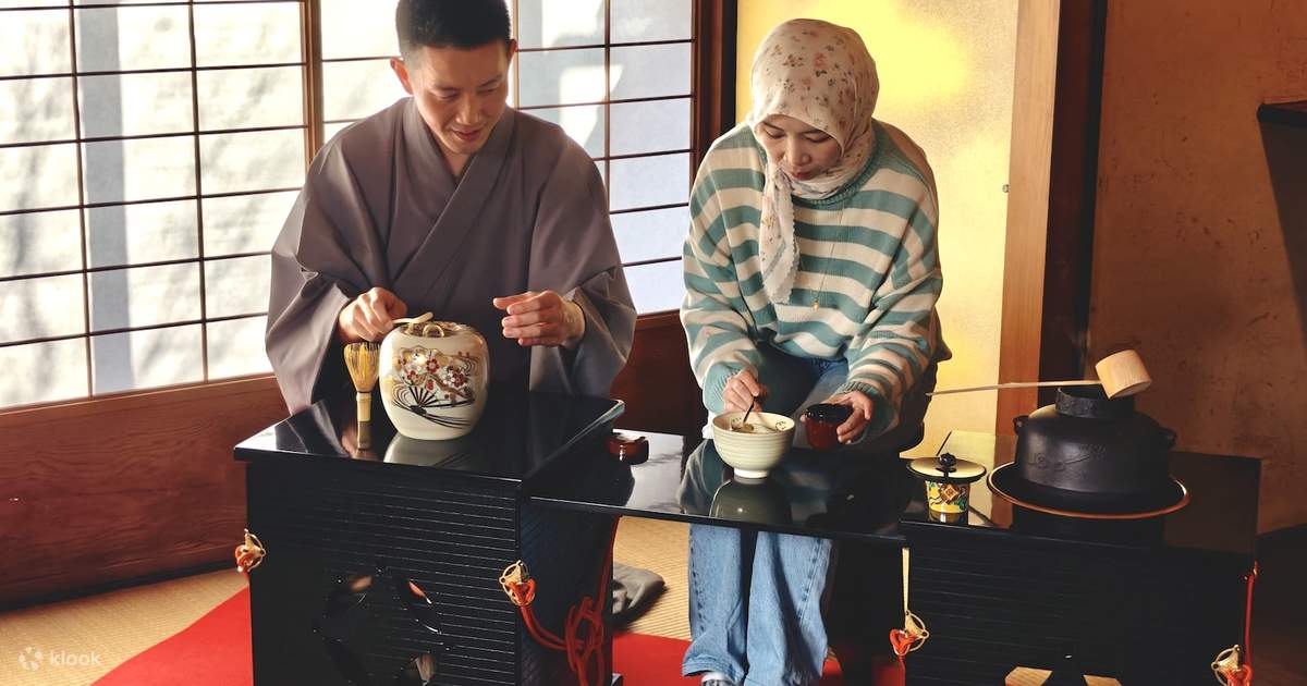 Kyoto - Matcha Tea Making Workshop in 150-year-old machiya - Klook ...