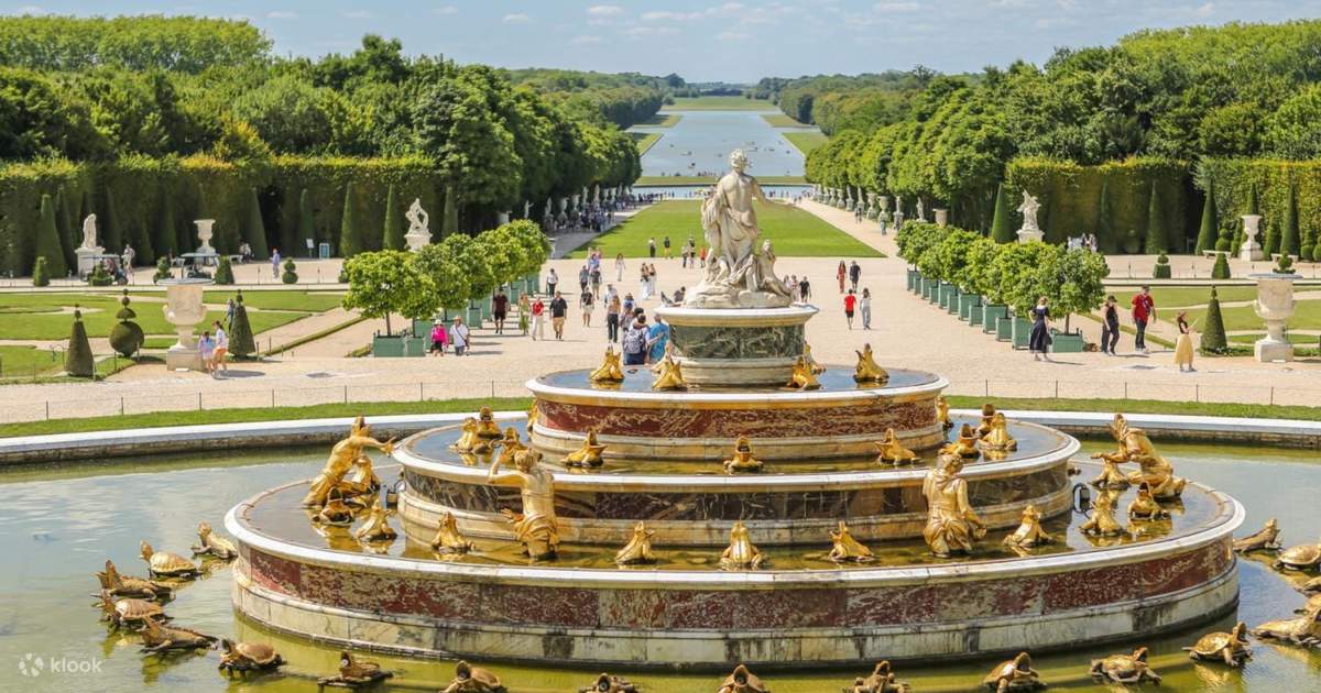 Tur Kelompok Kecil Setengah Hari Paris Palace of Versailles - Klook ...