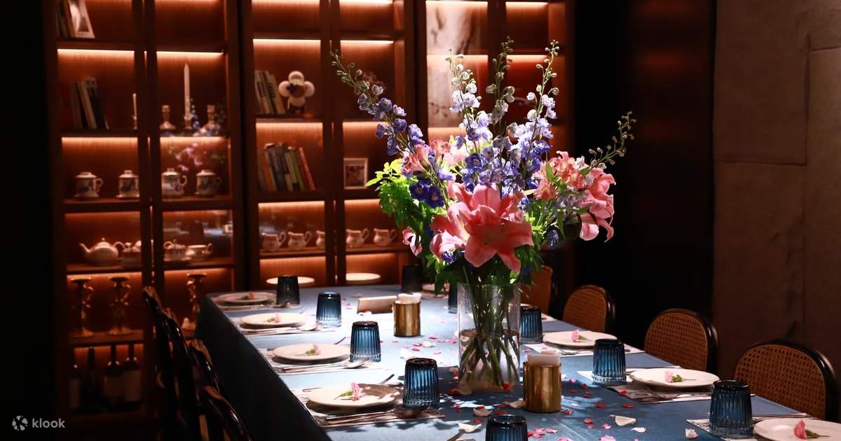Chongqing Fierce Tiger Rose Flower Western Restaurant - Klook Australia