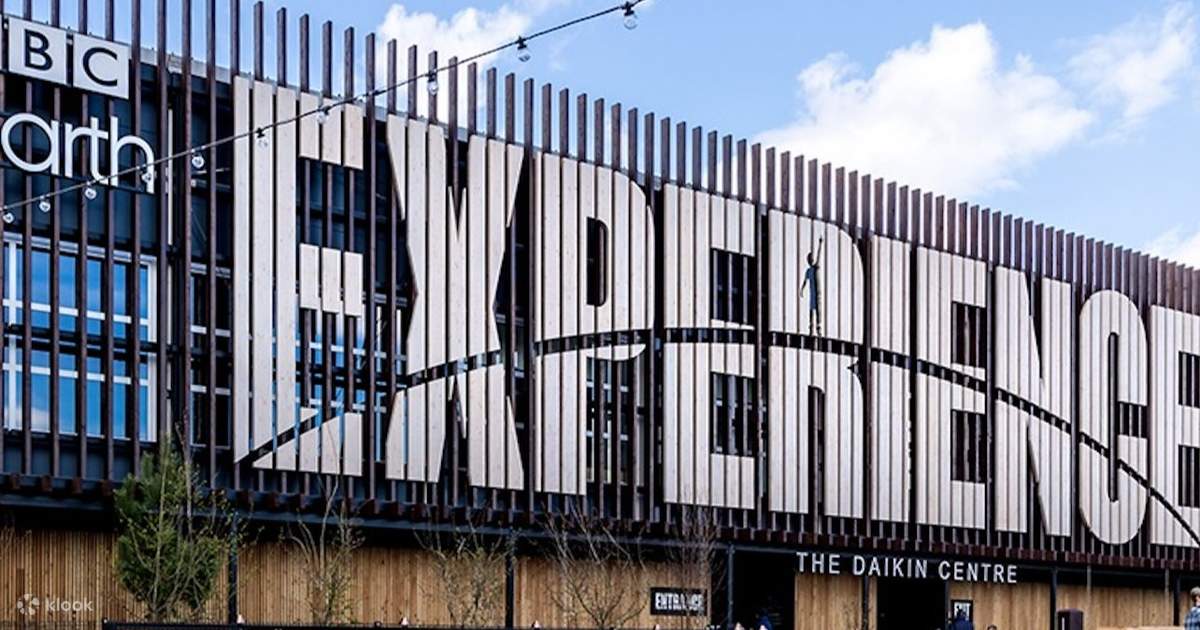 BBC Earth Experience Ticket in London - Klook United Kingdom