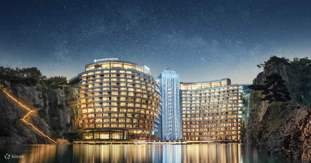 InterContinental Shanghai Wonderland (Shimao Quarry Hotel) - Klook ...