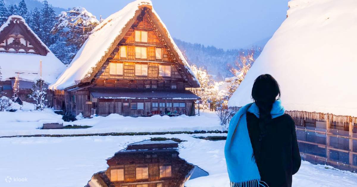 【Nagoya Fairy Tale World Shirakawa-go】Isang araw na paglalakbay sa Hida ...