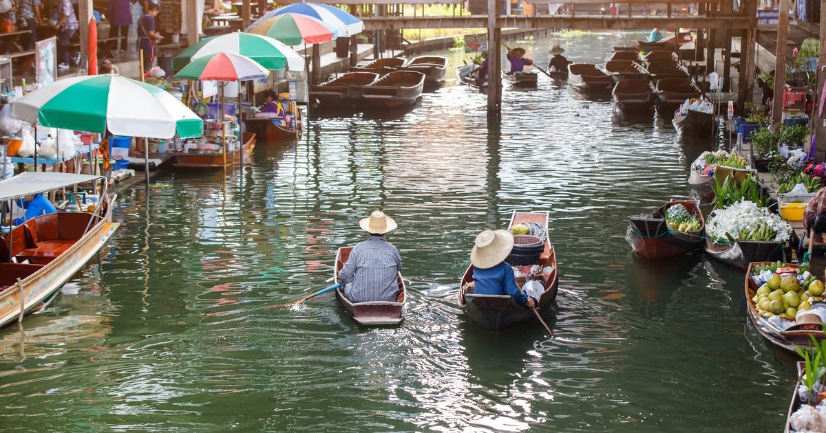 Leukste dingen om te doen in Damnoen Saduak Floating Market, Thailand 2026