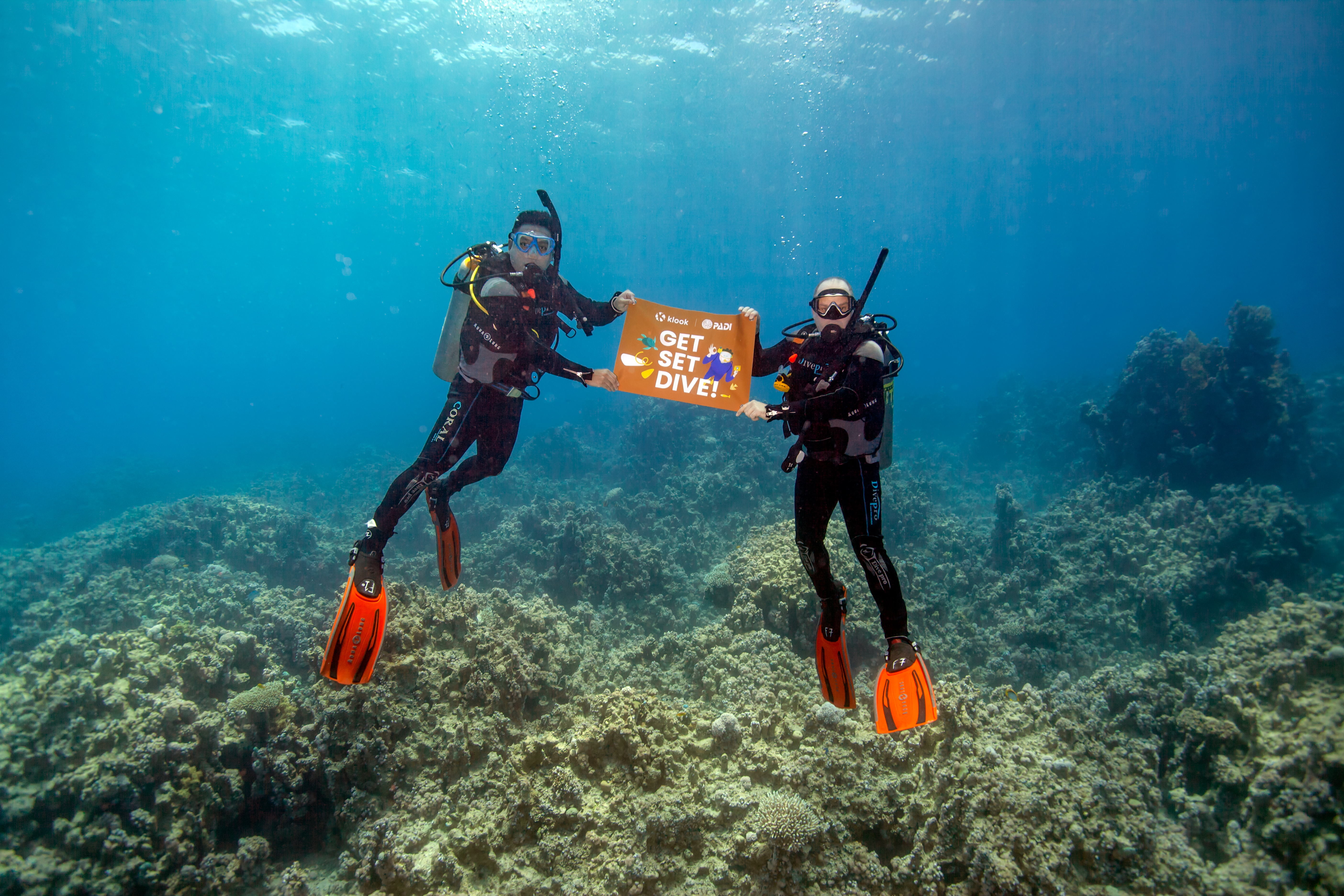 PADI and Klook Dive into a World-Wide Partnership, Gives Away Scuba ...