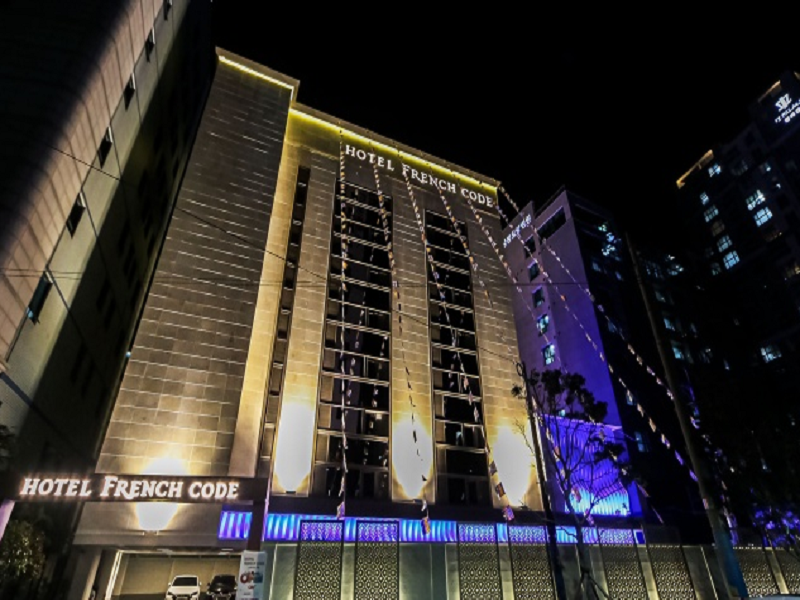 French Code Hotel Seomyeon Bumcheon in Busan | 2024 Updated prices ...
