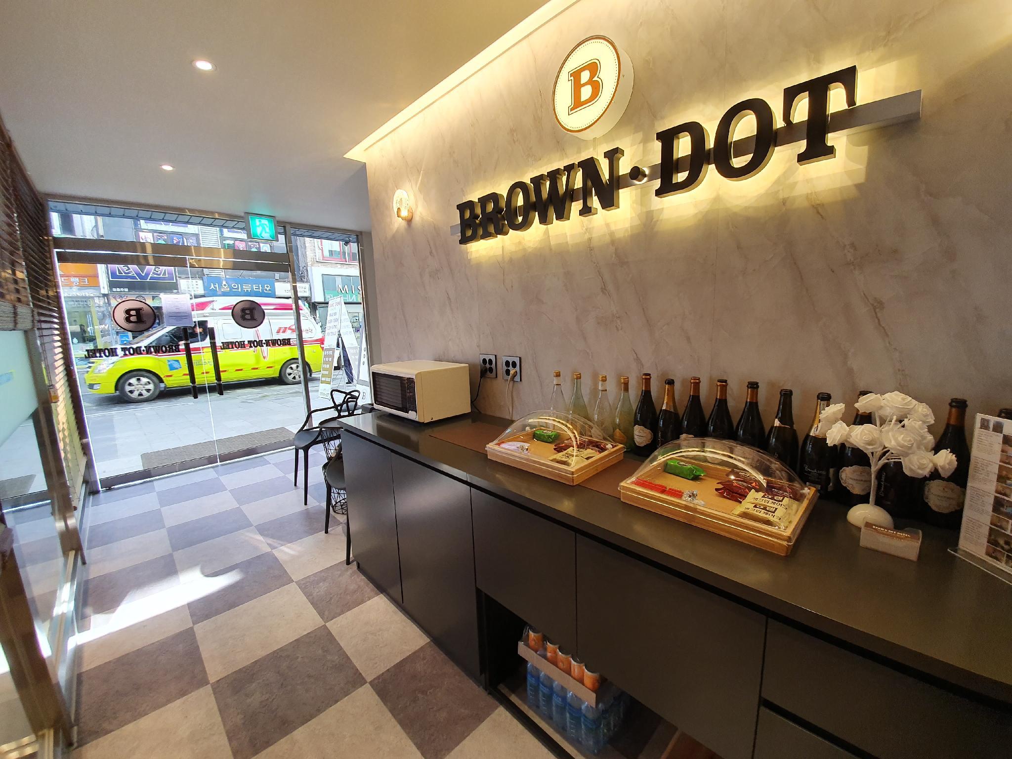 Brown-Dot Hotel in Gyeonggi-do | 2025 Updated prices, deals - Klook ...
