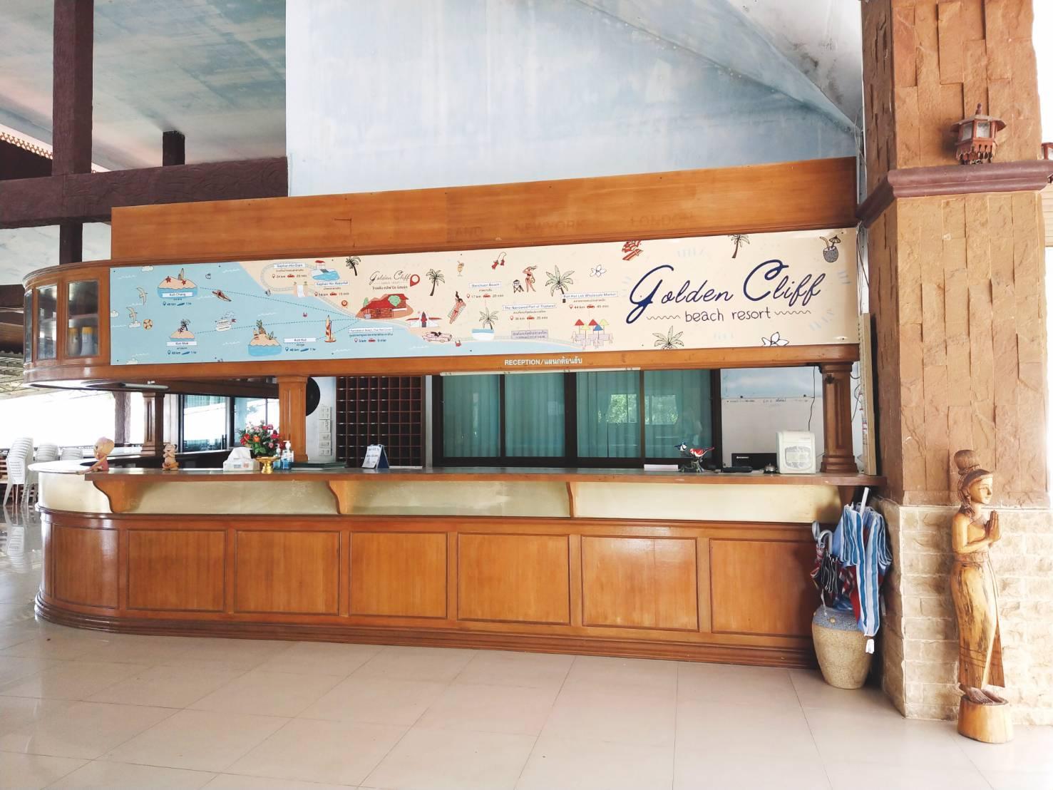 Golden Cliff Beach Resort (SHA Extra Plus) in Mueang Trat | 2024 ...