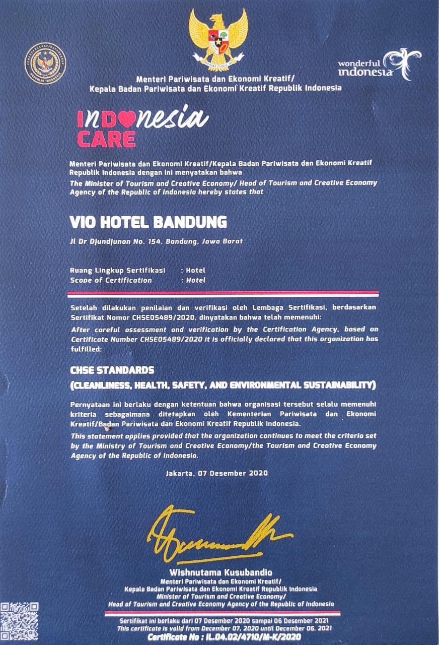 Hotel Vio Pasteur in Bandung | 2025 Updated prices, deals - Klook ...