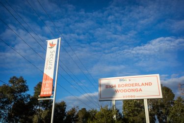 BIG4 Borderland Wodonga Holiday Park in Wodonga | 2025 Updated prices ...