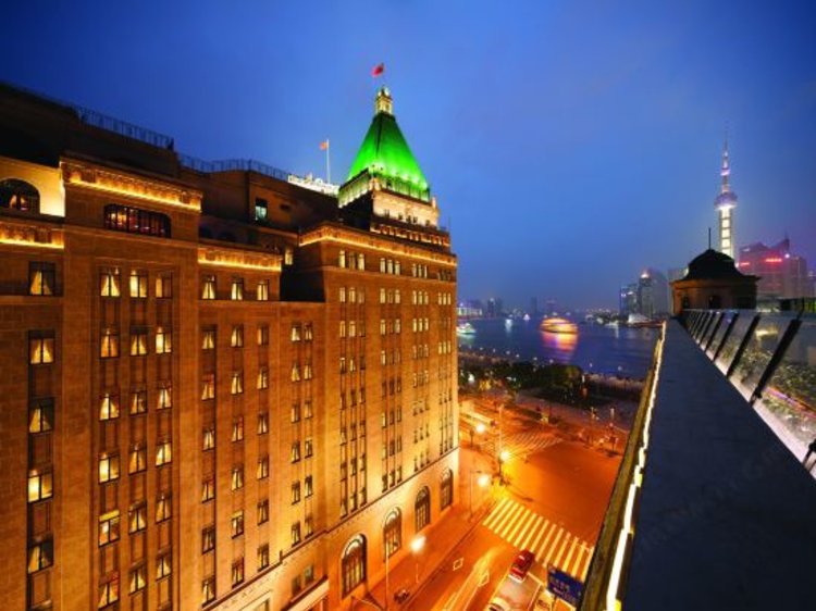 Fairmont Peace Hotel on the Bund in Shanghai | 2024 Updated prices ...