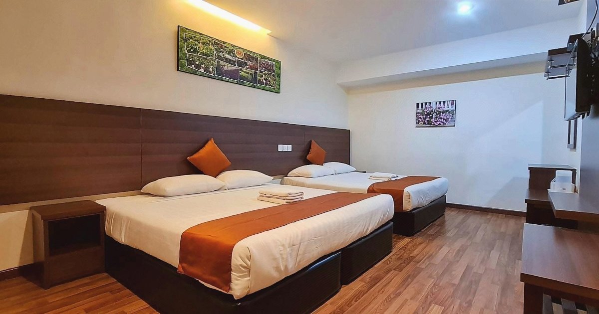 BIG RED HOTEL in Cameron Highlands | 2025 Updated prices, deals - Klook ...