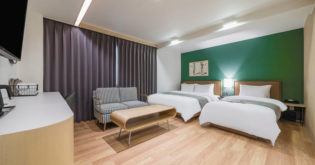 Hound Hotel Sajik Minam Station in Busan | 2026 Updated prices, deals ...