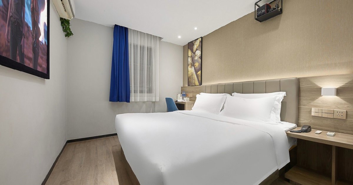 Beman Hotel (Guangzhou Hanxi Changlong Happy World North Gate) in ...