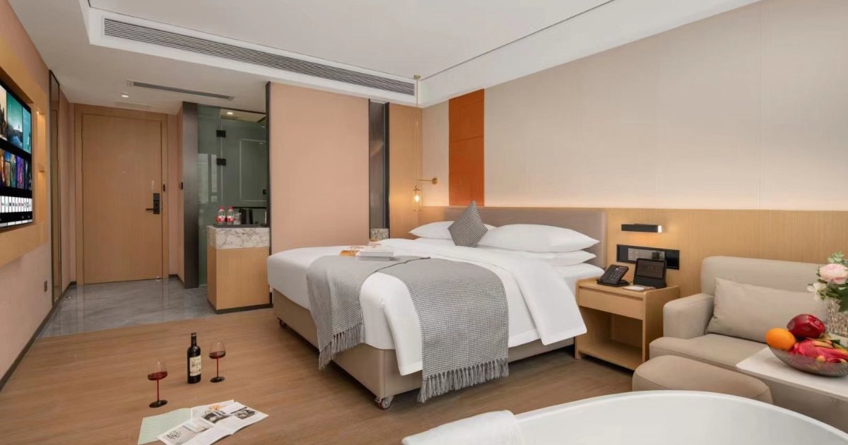 OYO Fuyuanduo Hotel (Guangzhou Xintang Subway Station) in Guangzhou ...