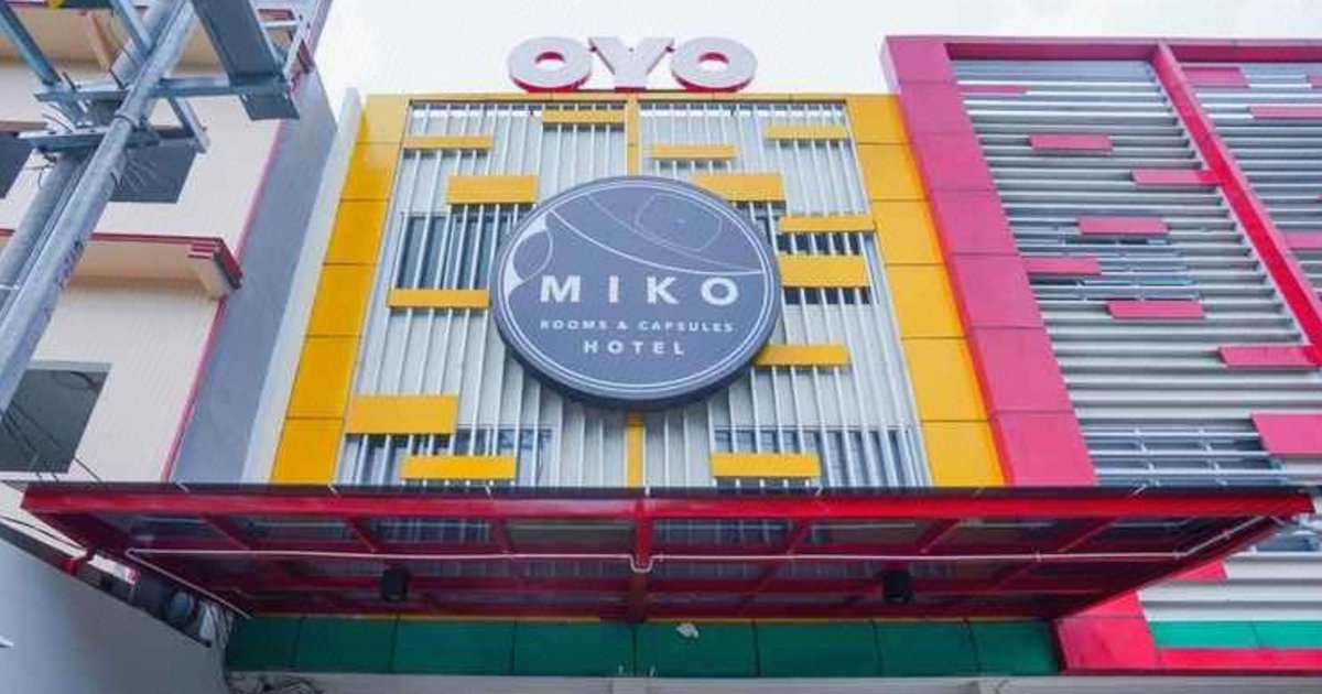 OYO 1428 miko capsule hotel in Sidoarjo | 2025 Updated prices, deals ...