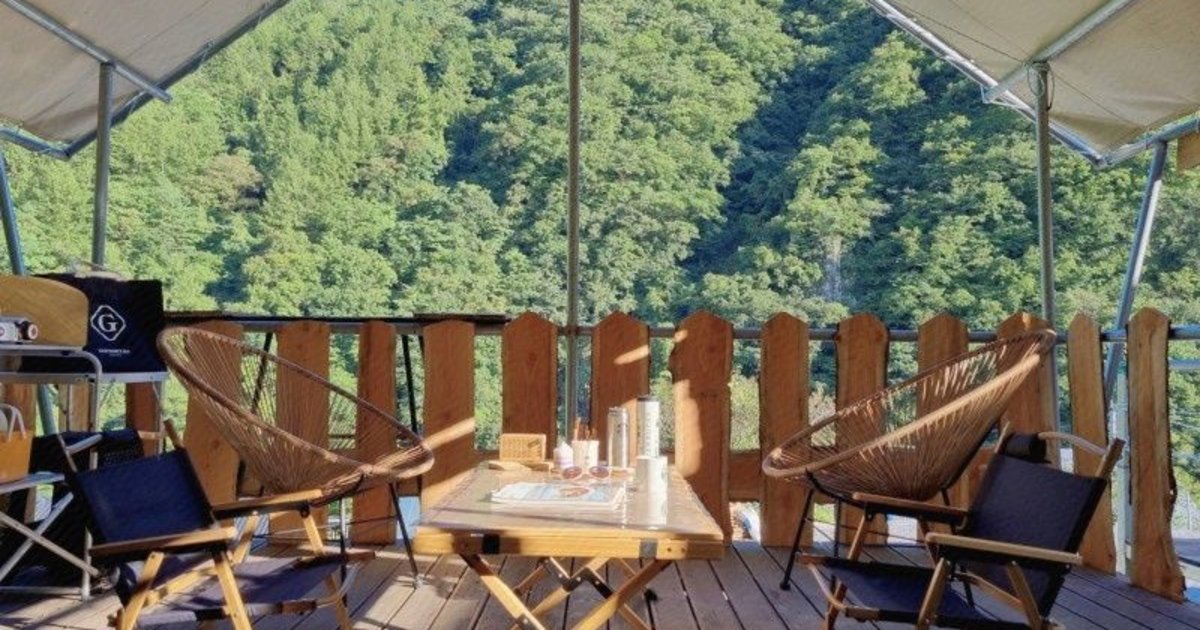 Pyeongchang Noeun Valley Glamping in Gangwon-do | 2026 Updated prices ...