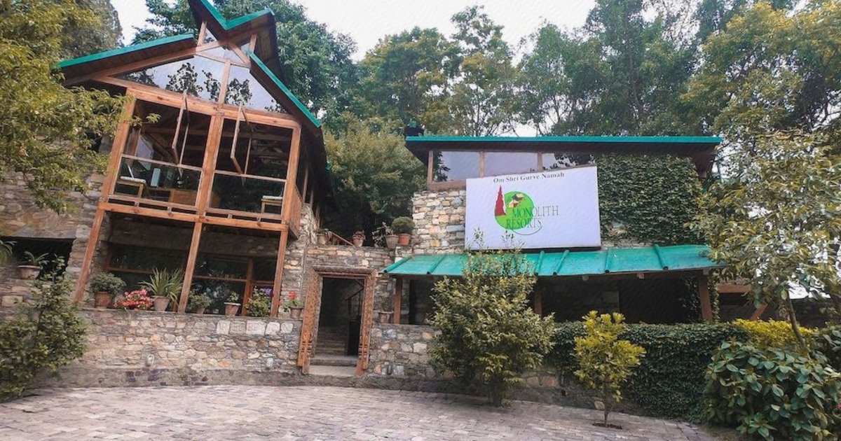 Monolith Resort Bhimtal in Nainital | 2026 Updated prices, deals ...