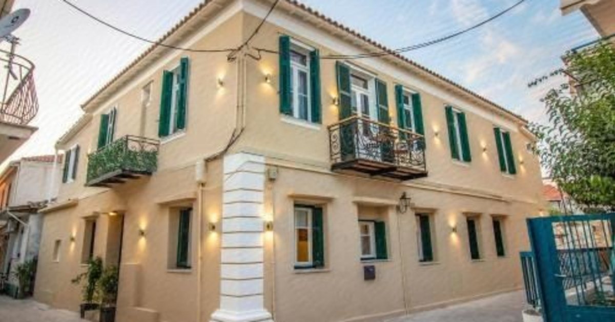 Levkosh Apartments at Lefkada's Heart in Municipality of Lefkada | 2025 ...