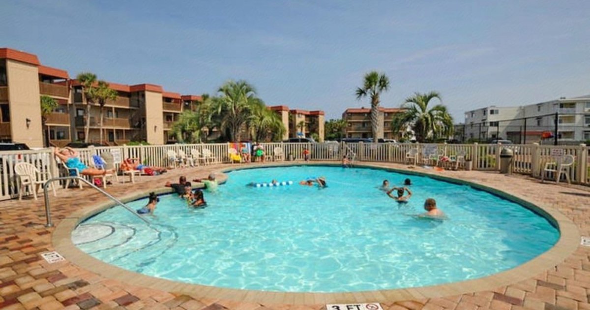 Units at Inlet Point Villas by Elliott Beach Rentals in North Myrtle ...