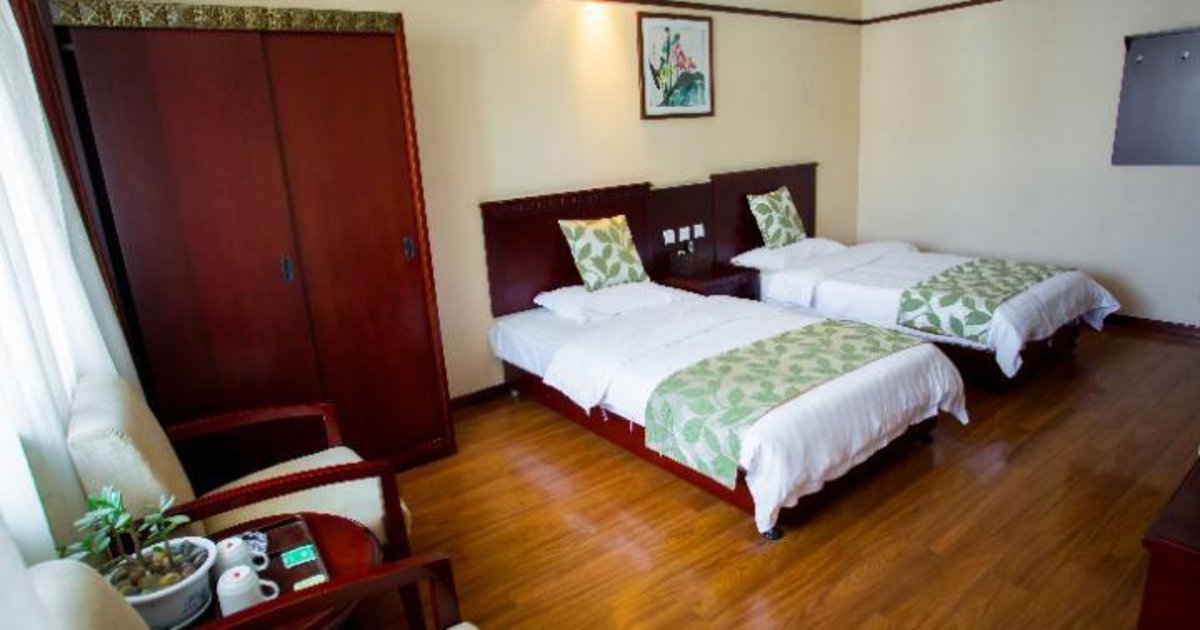 Shanshui Impression Hotel (Guanghan Bailun Plaza Branch) in Deyang City ...