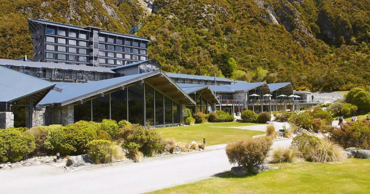 麥肯齊The Hermitage Hotel Mt Cook｜2026年最新訂房優惠 - Klook 香港