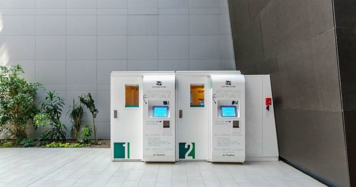 Resting Pods - ZzzleepandGo BGH Bergamo Hospital in Bergamo | 2026 ...