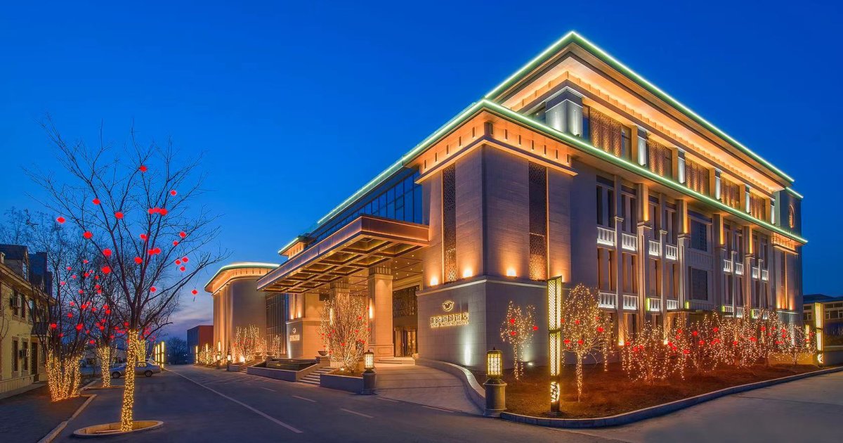 Yatai New City Hot Spring Hotel in Changchun | 2026 Updated prices ...