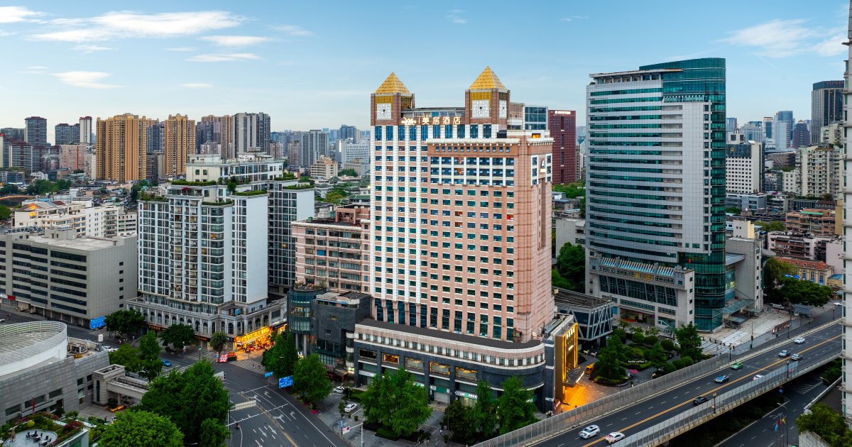Mercure Chengdu Tianfu Square (Jinli East Road) in Chengdu | 2026 ...