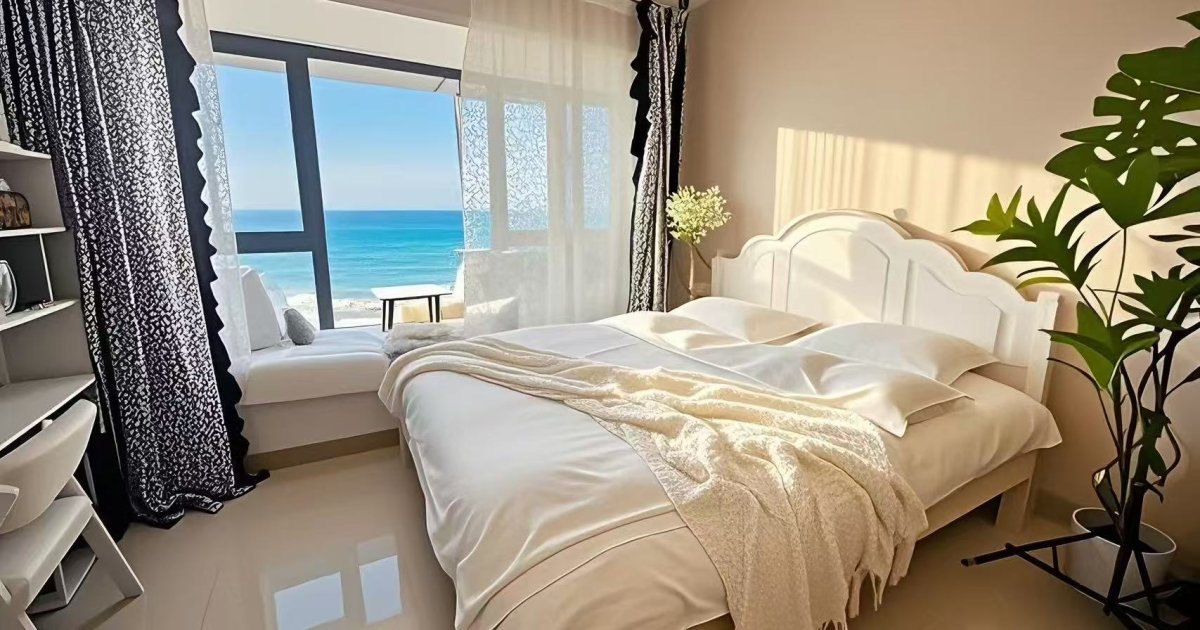 Shiyi Seaview Homestay (Dalian Lvshunkou Huafa New Town Branch) in ...